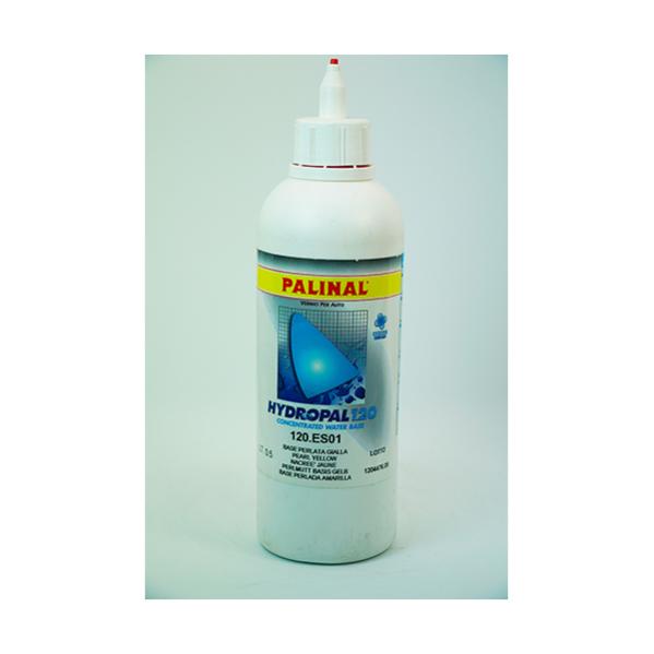 Palinal 120.ES01M HYDROPAL BASE PEARL JAUNE 0,5 LITRE | Leroy Merlin