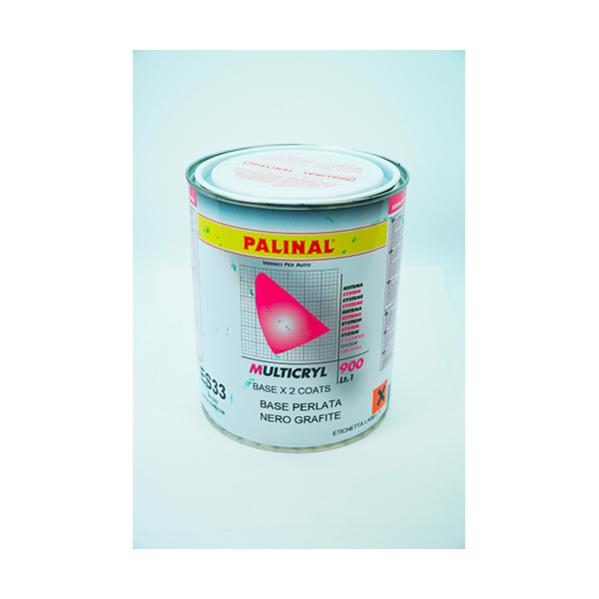 Palinal 900.ES33 COULEURS BASE NOIR PERLE GRAPHITE 1 LITRE | Leroy Merlin