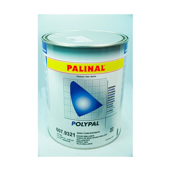 PALINAL 607.9321 BASI POLYPAL ROSSO BRILLANTE KG 4 | Leroy Merlin