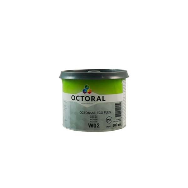 OCTOBASE W02 OCTOBASE ECO PLUS XIRALLIC BLUE 0,5 lt | Leroy Merlin