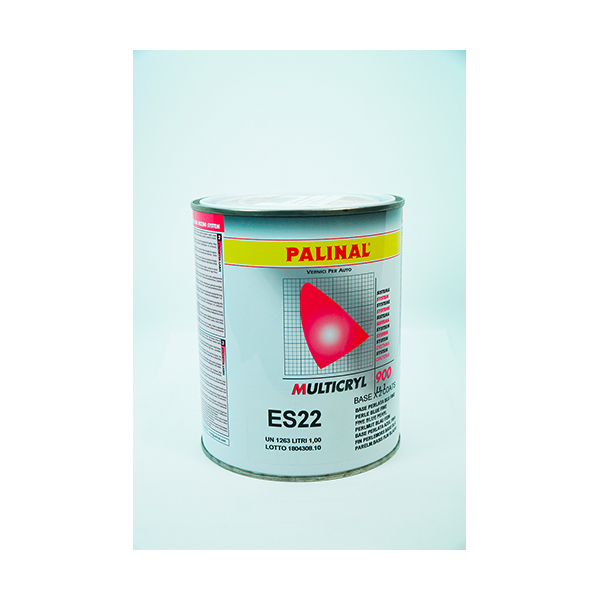 900.ES22 Palinal COULEURS BASE BLUE PEARL FIN 1 LITRE | Leroy Merlin