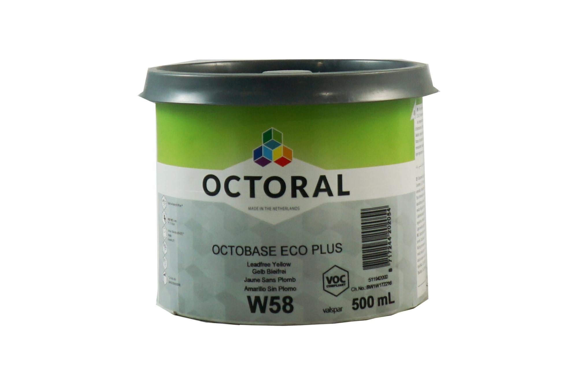 OCTOBASE W58 OCTOBASE ECO BASE LEADFREE YELLOW 0,5 lt | Leroy Merlin
