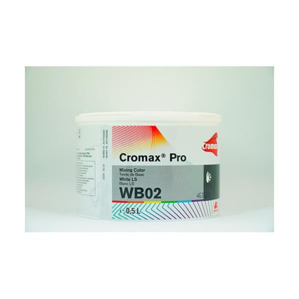 CROMAX PRO WB02 BLANC BASE LS 0.5 Litre | Leroy Merlin