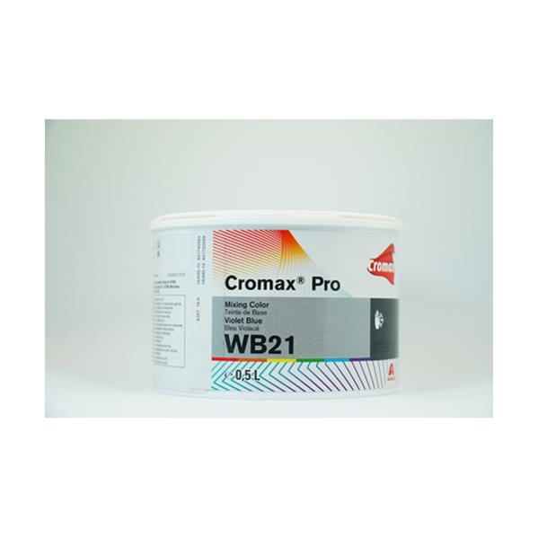 CROMAX WB21 PRO MATT BASE violet-bleu 0,5 LITRE | Leroy Merlin