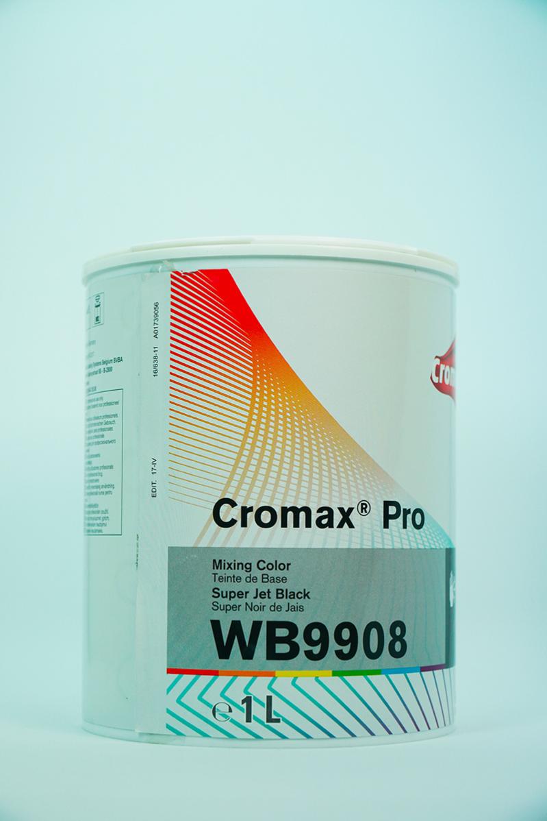 CROMAX WB9908 PRO BASE MATT Color mixing 1 LITRE SUPER JET BI | Leroy ...