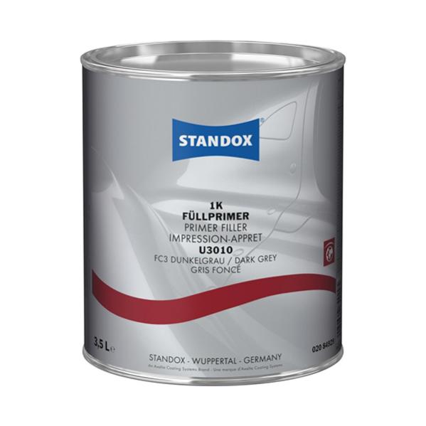 STANDOX 1K PRIMER FILLER U3010 DARK GREY 3,5 lt | Leroy Merlin