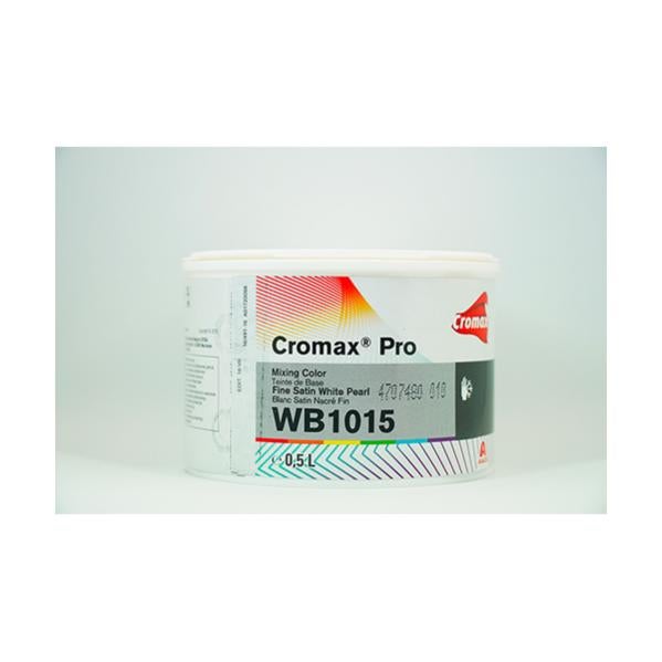 CROMAX PRO WB1015 BASE FINE SATIN WHITE PEARL LITRI 0,5 | Leroy Merlin