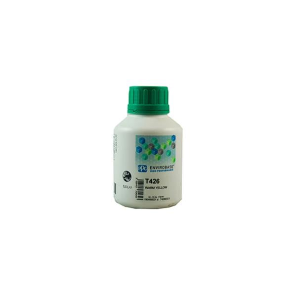 PPG T426 ENVIROBASE HP GIALLO ORGANIC LITRI 0,5 | Leroy Merlin
