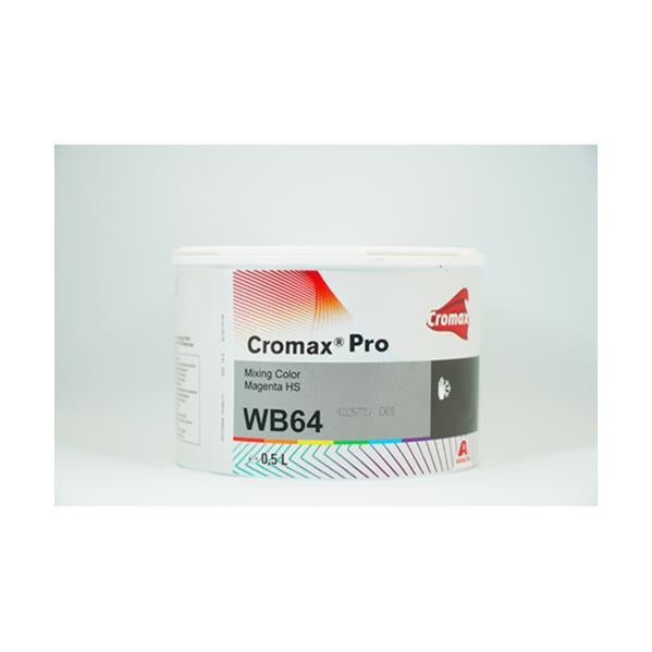 CROMAX PRO WB64 BASE MATT CYAN HS 0,5 LITRES | Leroy Merlin