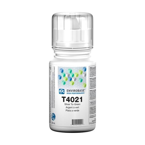 PPG T4021 ENVIROBASE SILVER/GREEN ML 250 | Leroy Merlin