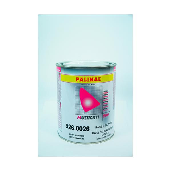 Palinal 926.0026 BASE jaune fluorescent RELUISANT 1 LITRE | Leroy Merlin