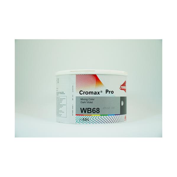 CROMAX PRO WB68 BASE MATT DARK VIOLET 0,5 LITRE | Leroy Merlin