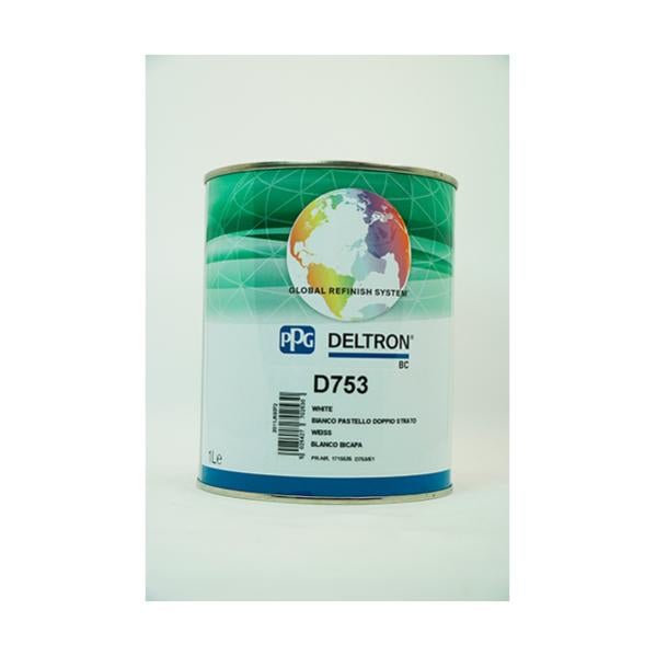 PPG D753 DELTRON BC WHITE LITRI 1 | Leroy Merlin