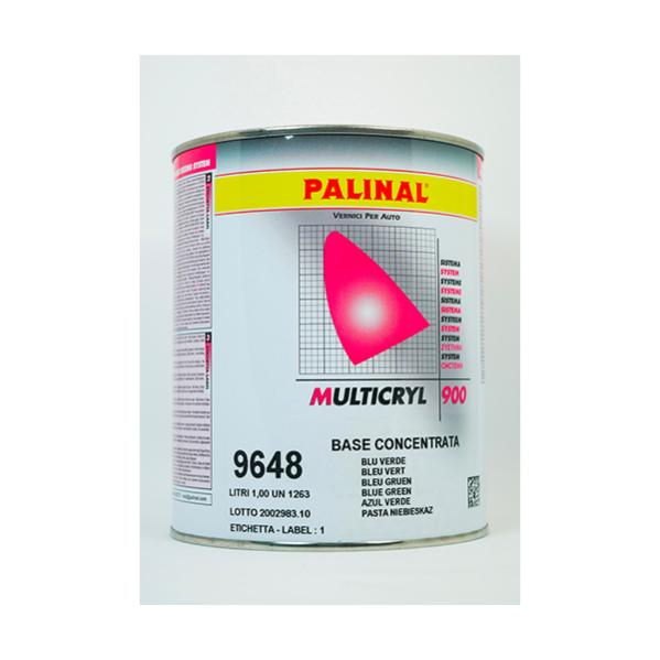 PALINAL 900.9648 MULTICRYL BASE PASTELLO BLU VERDE LITRI 1 | Leroy Merlin