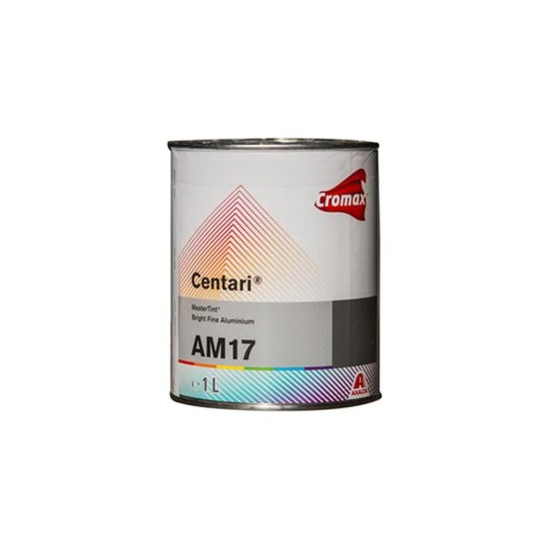 CROMAX AM17 CENTARI BASE FINE 1 LITRE BRIGHT ALUMINUM | Leroy Merlin