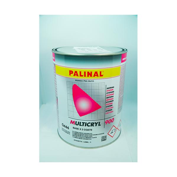 Palinal 900.G444 COULEURS DE BASE MOYEN COARSE ALUMINIUM 3,75 LITRE ...