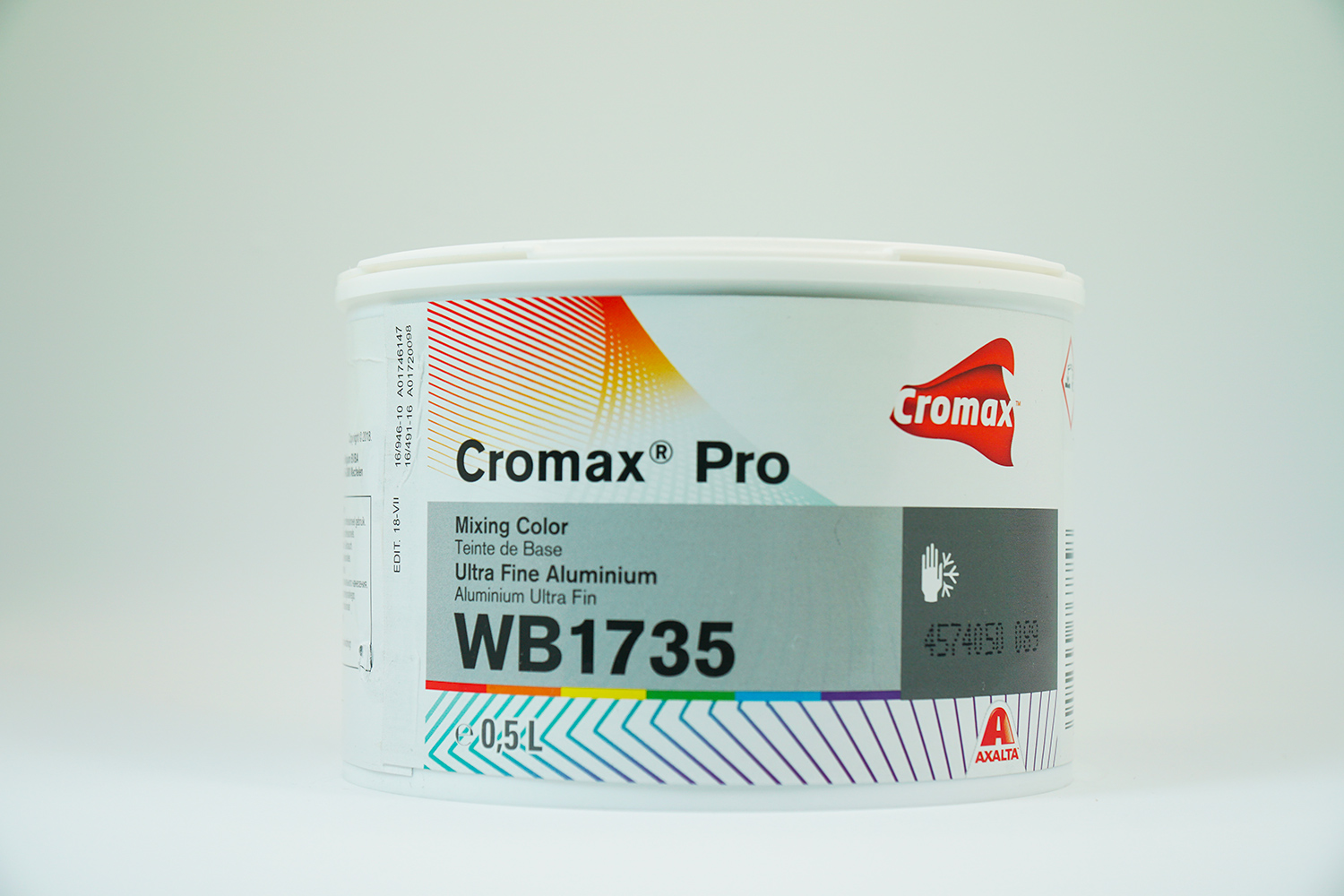 CROMAX PRO WB1735 ULTRA FINE ALUMINIUM LITRI 0,5 | Leroy Merlin