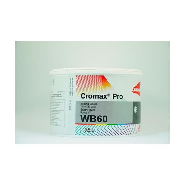 CROMAX PRO WB60 BASE OPACA BRIGHT RED LITRI 0,5 | Leroy Merlin