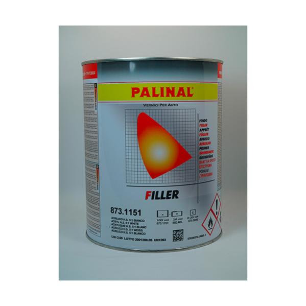 Palinal 873.1151 BLANC FONDS 1151 2.5 Liter | Leroy Merlin