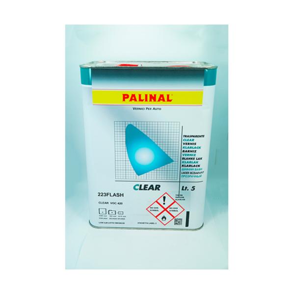 Palinal 223FLASH TRANSPARENT TRANSPARENT COV 420 5 LITRES | Leroy Merlin