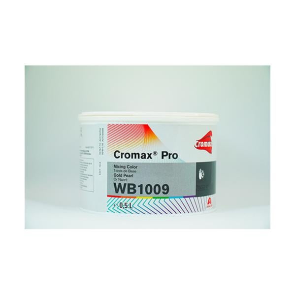 CROMAX PRO WB1009 BASE GOLD PEARL LITRI 0,5 | Leroy Merlin