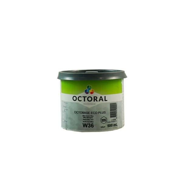 Octobase W36 Octobase ECO BASE BLEU VERT MICA 0,5 lt | Leroy Merlin