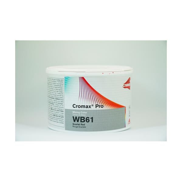 CROMAX PRO WB61 BASE MATT RED SCARLET 0,5 LITRE | Leroy Merlin