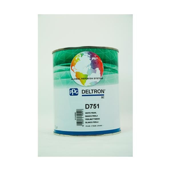 PPG D751 DELTRON BC WHITE PEARL LITRI 1 | Leroy Merlin