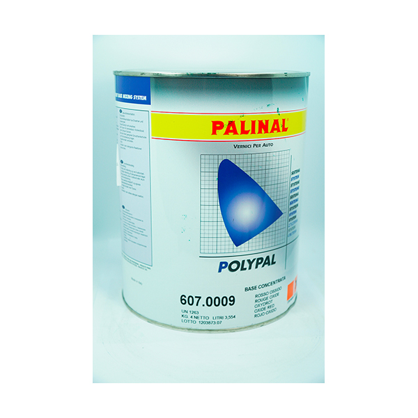 Palinal 607.0009 BASES POLYPAL ROUGE OXYDE KG 4 | Leroy Merlin