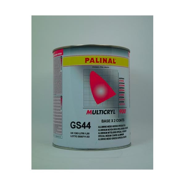 Palinal 900.GS44 COULEURS DE BASE MOYEN COARSE ALUMINIUM 3,75 LITRE ...