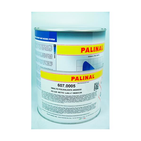 PALINAL 607.0005 BASI POLYPAL ARANCIO KG 4 | Leroy Merlin