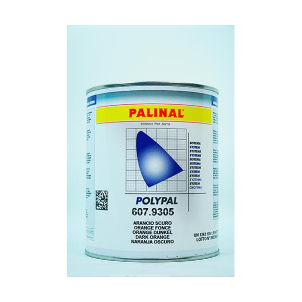 Palinal 607.9305 BASES POLYPAL orange foncé 1 KG | Leroy Merlin