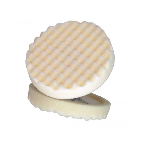 3M 5737 SPUGNA ONDULATA BIANCA DIAMETRO 203 mm | Leroy Merlin