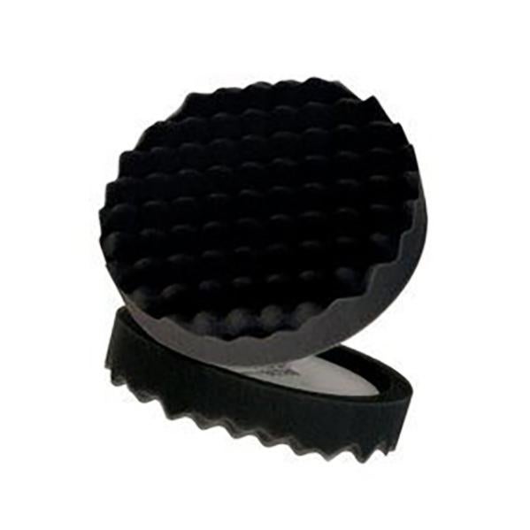 3M 5738 SPUGNA ONDULATA NERA PER POLISH DIAMETRO 203 mm | Leroy Merlin