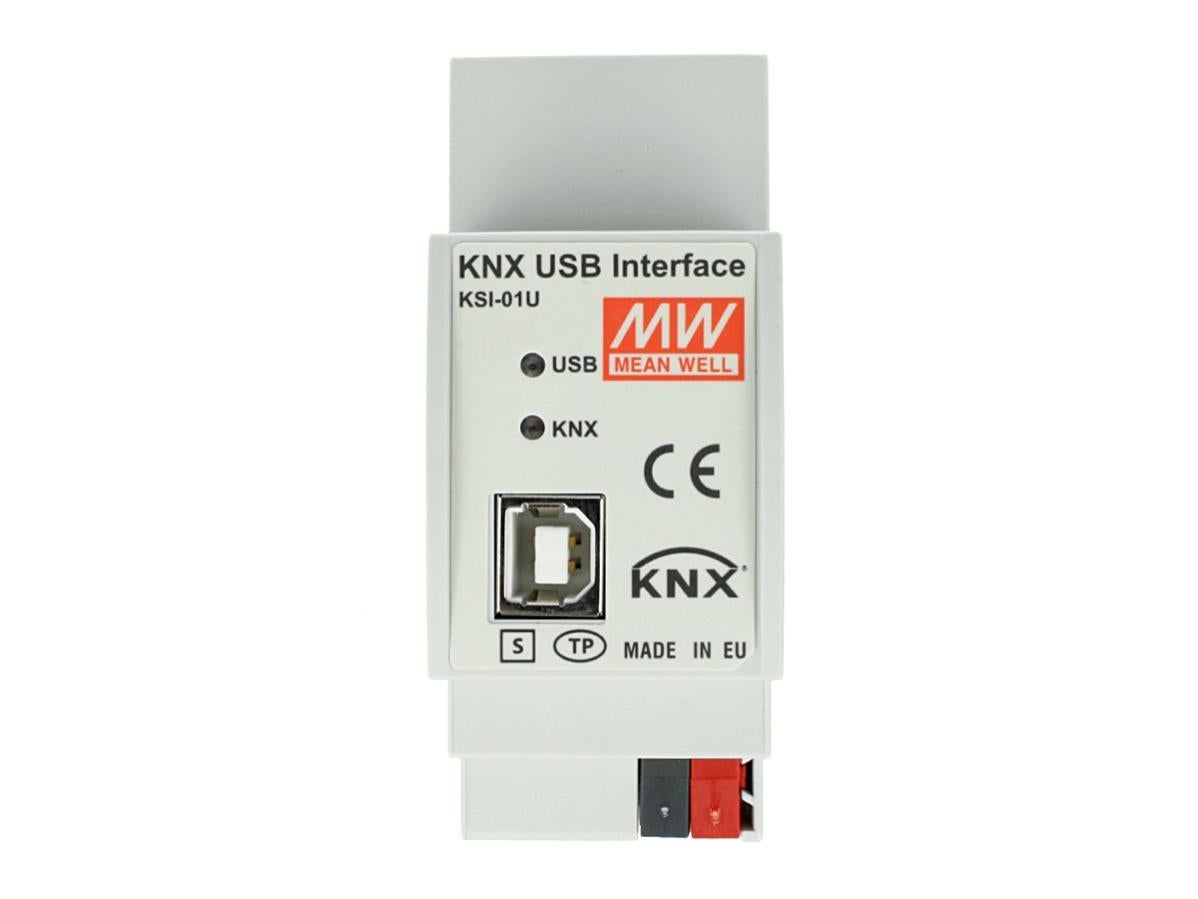 MeanWell KSI-01U Interfaccia USB Per Diagnosi Bus KNX Konnex A Guida ...
