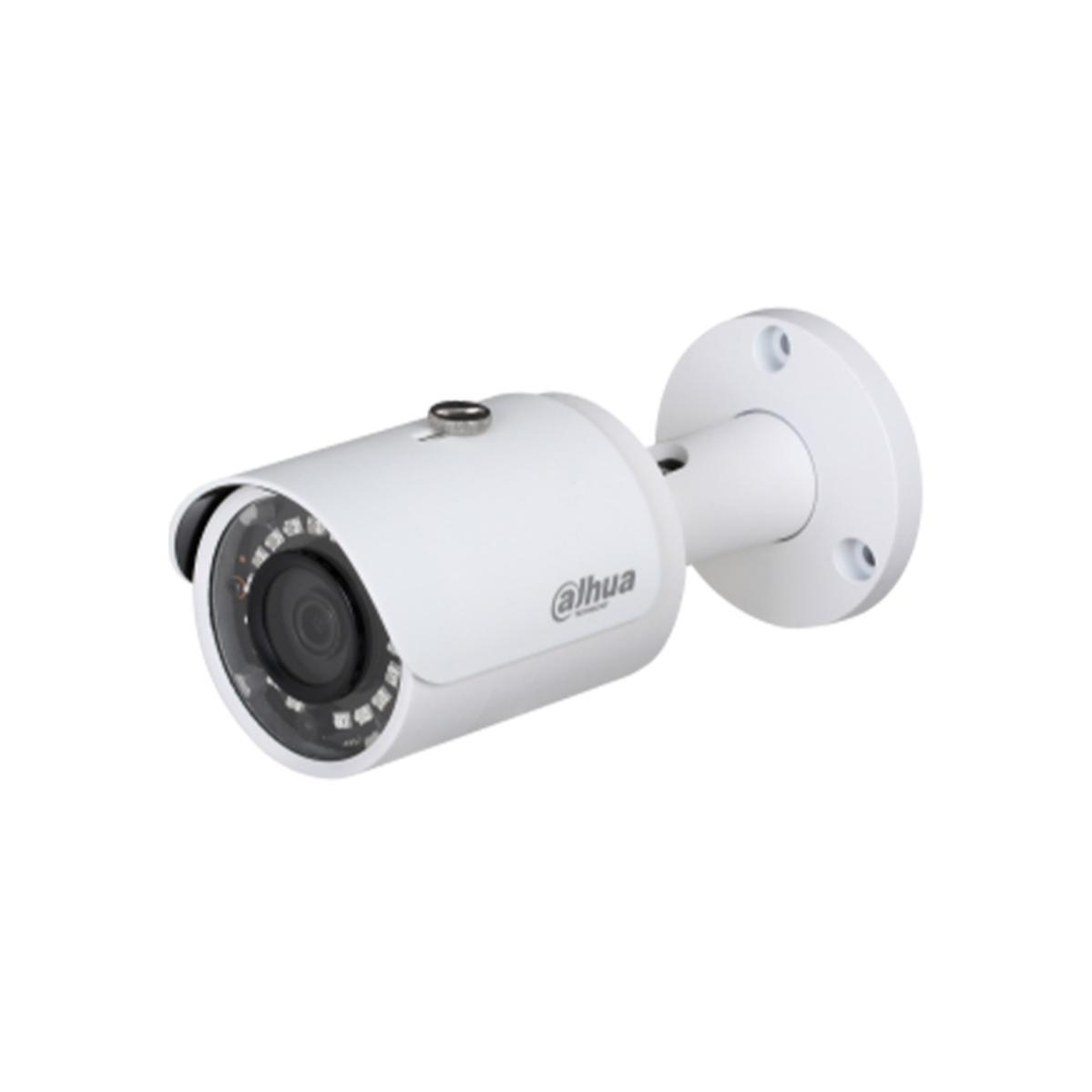 Dahua - Mini caméra IP tube 4MP IR 30m | Leroy Merlin
