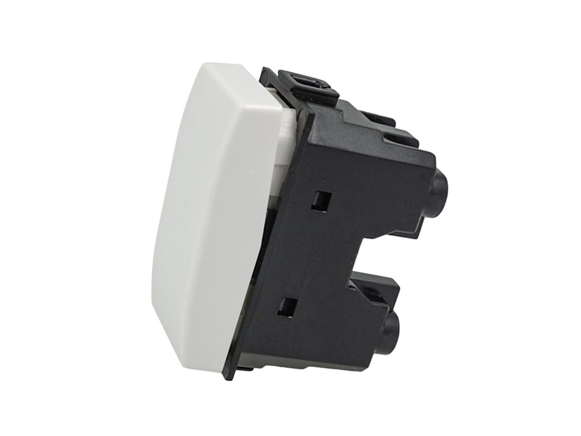 SANDASDON Deviatore 1P 16A Unipolare Bianco Compatibile Con Bticino ...