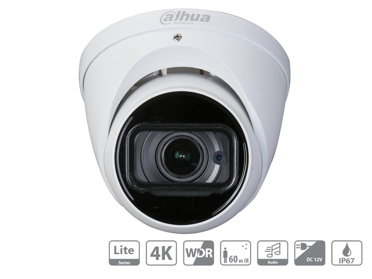 Caméra analogique Dome 4K 8K 8MP Varifocal Ottica 2,7-13,5 mm ip67 12v ...