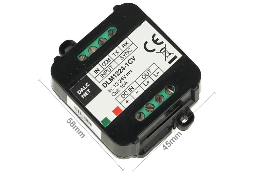 Dalcnet DLM1224-1CV Led Dimmer Master Slave Amplificatore PWM 12V 24V ...