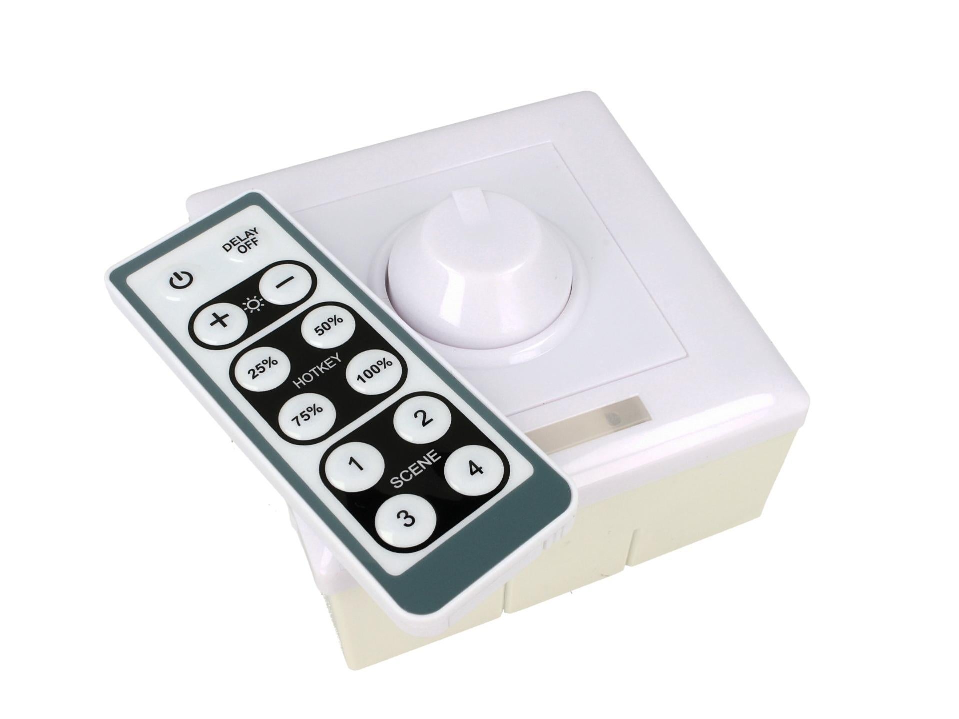 Varialuce LED Triac Dimmer SCR 220V 200W Con Rotella E Telecomando ...