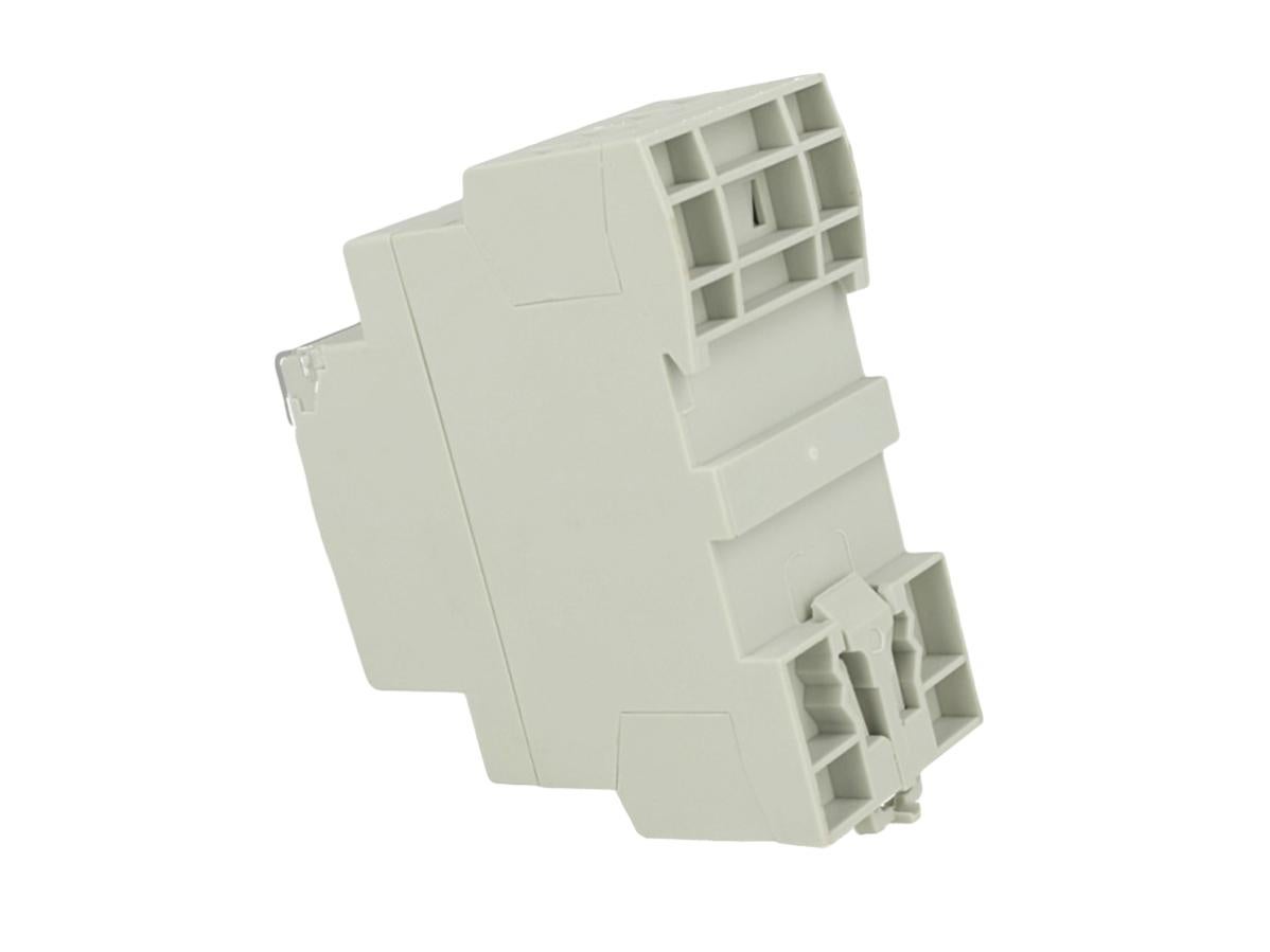 SANDASDON Contattore Modulare 4P 25A 400V 3 Contatti Aperti NO + 1 ...