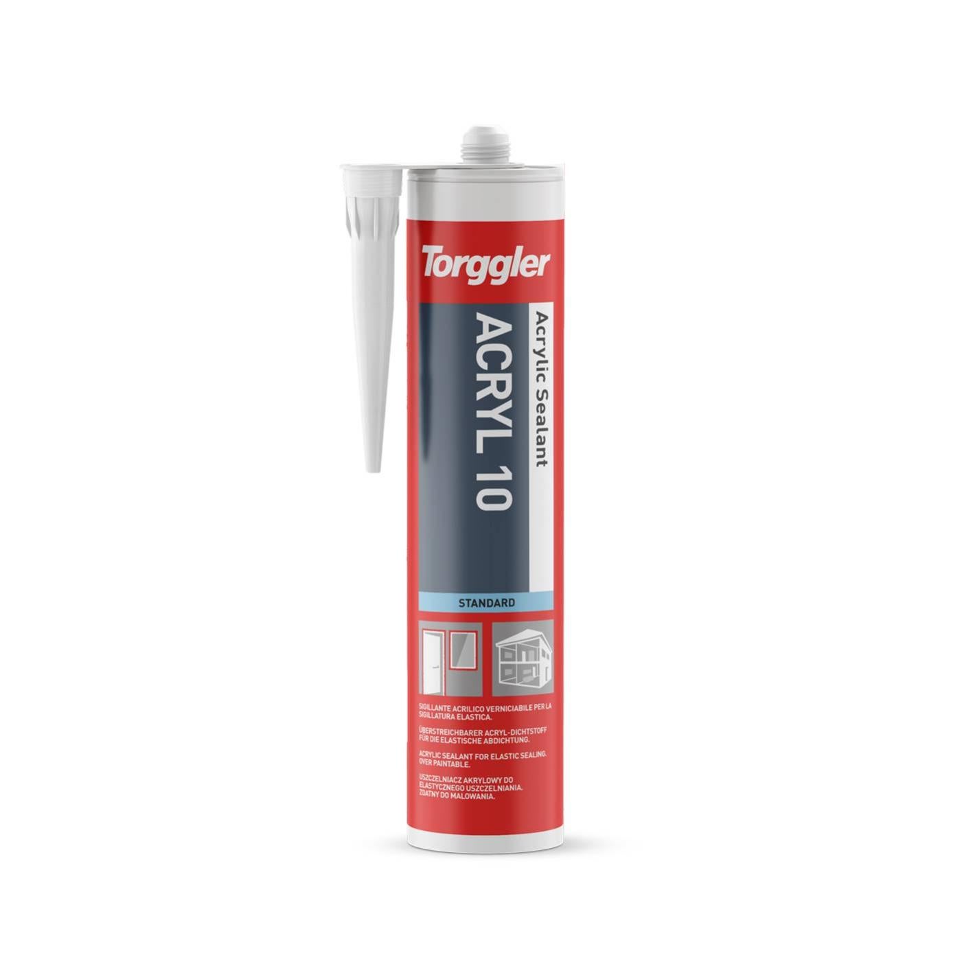 Silicone acryl 10 - 310 ml - Colore: Bianco | Leroy Merlin