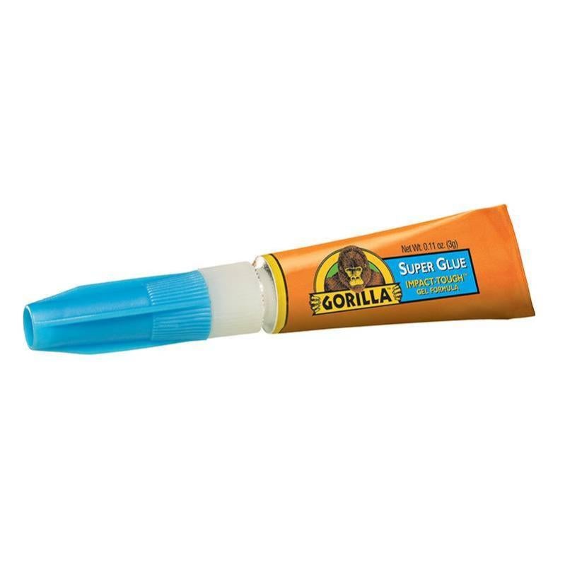 Colla rapida super glue Gorilla - Formato: 3 gr | Leroy Merlin