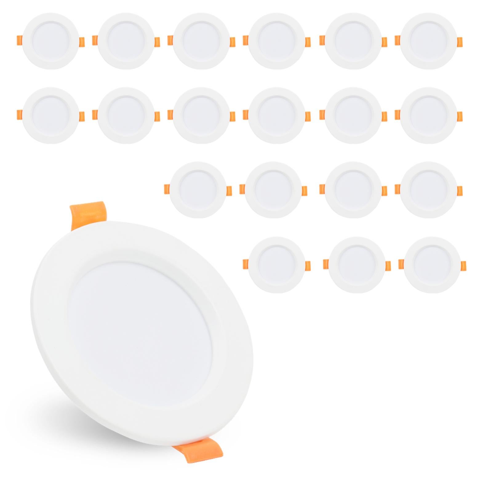 20 LED costruita -IN SPETLE SPOT SET INSMERT -Spotlight Spotlight ...