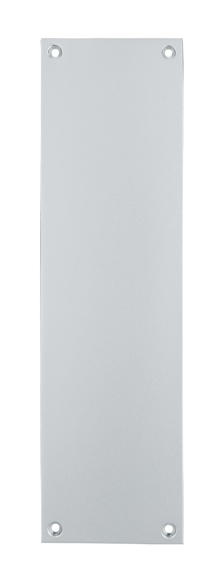 Plaque de poussée aluminium champagne 250 x 70 x 2 mm - HERACLES - I ...