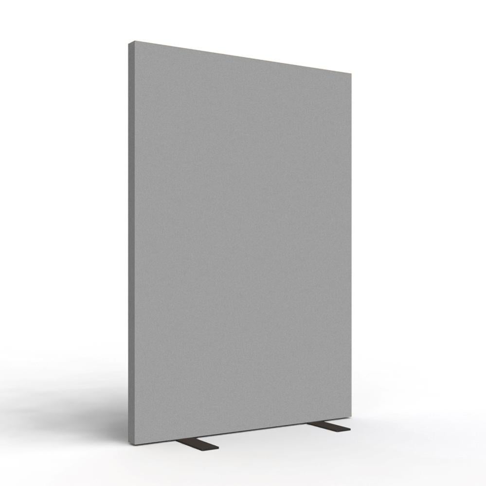 SPACIO pannello divisorio acustico 120x160 cm - Fisso - Grigio chiaro ...