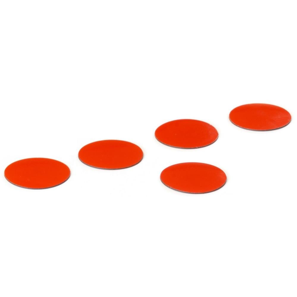 Beschrijfbare magneet voor whiteboards - Cirkel - Rood | Leroy Merlin
