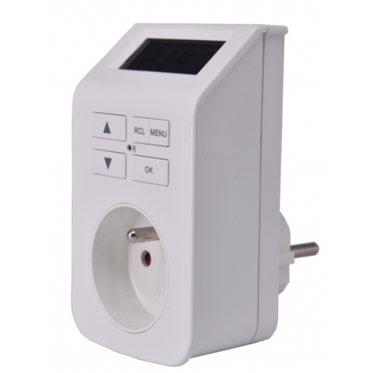 TEC HIT 730110 - Programmateur journalier/ hebdomadaire électroniques 16 programmes disponibles ...