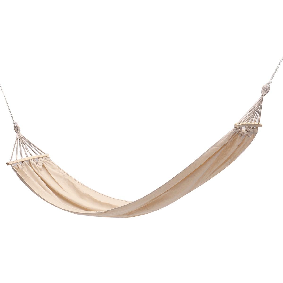 Amaca sospesa in tessuto L.200 x L.80 cm beige | Leroy Merlin