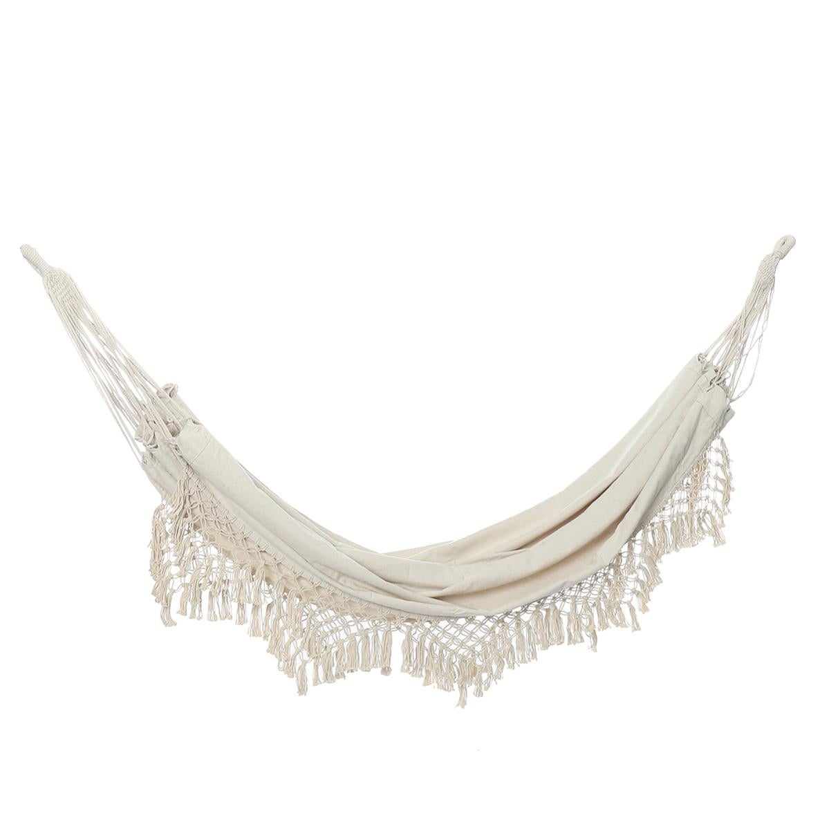 Amaca sospesa in tessuto L.200 x L.150 cm beige | Leroy Merlin